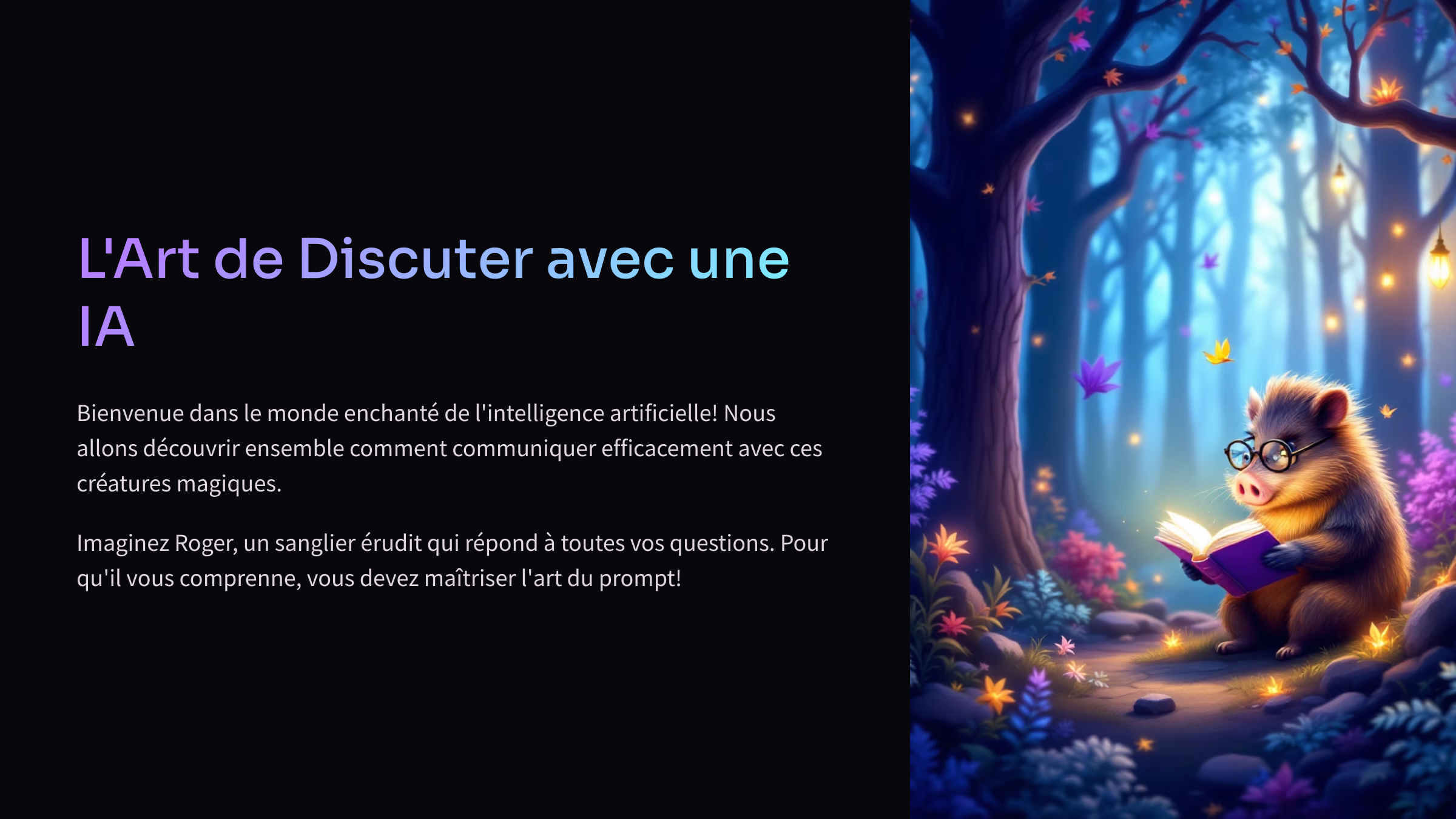 Qu’est-ce qu’un Prompt ? - Le Turing Lab